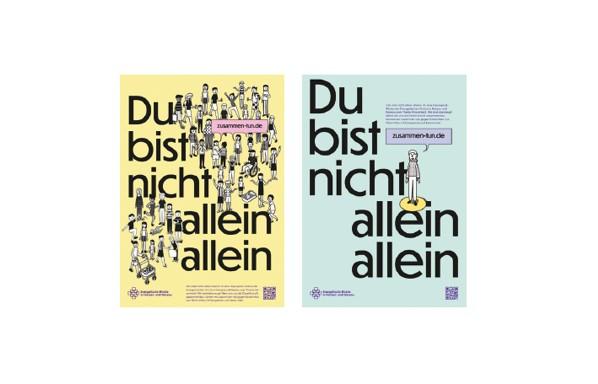 Impulspost zum Thema Einsamkeit: "Du bist nicht allein allein" - EKHN